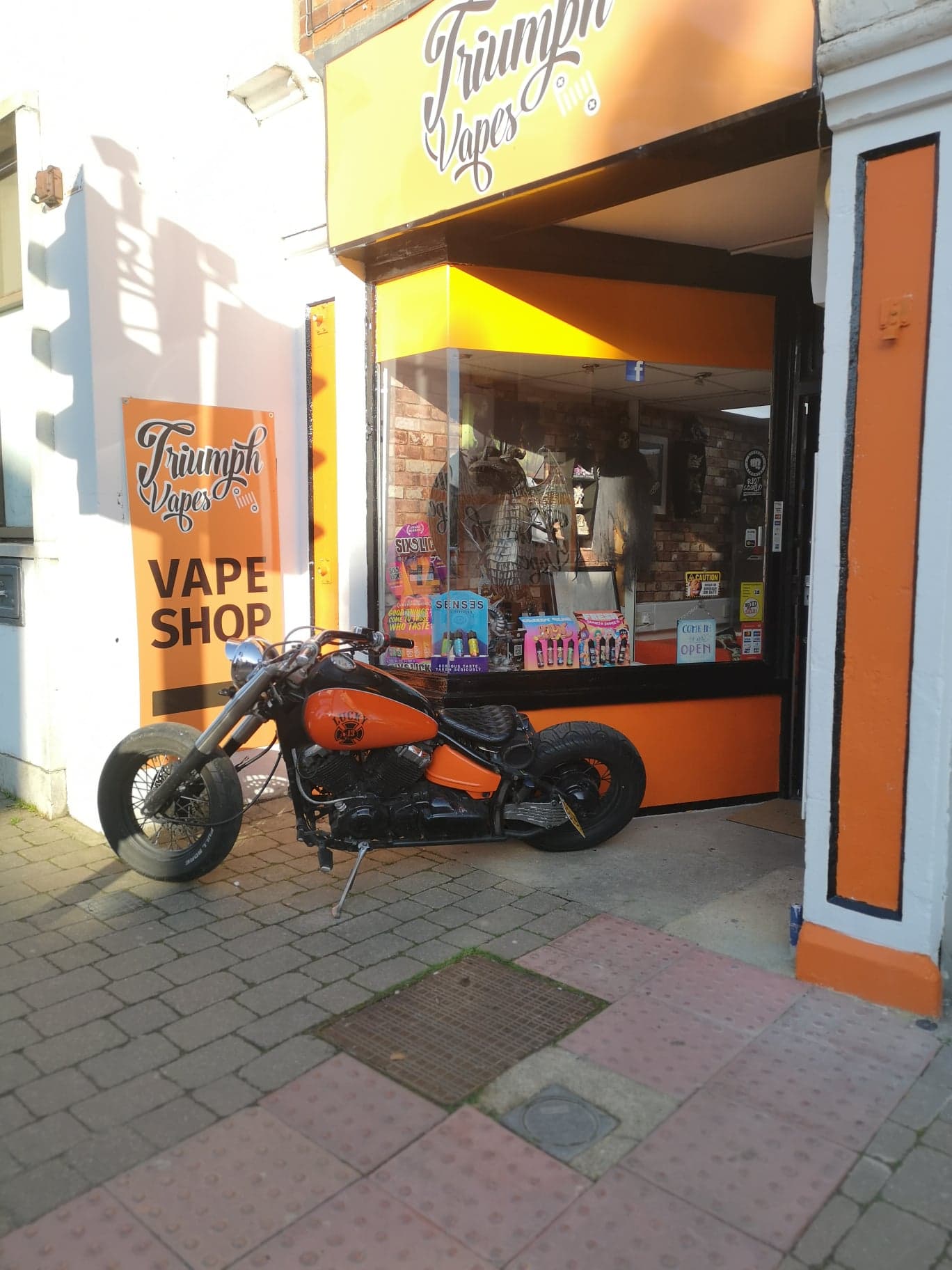 Vape shop Triumph vapes – Triumph vapes